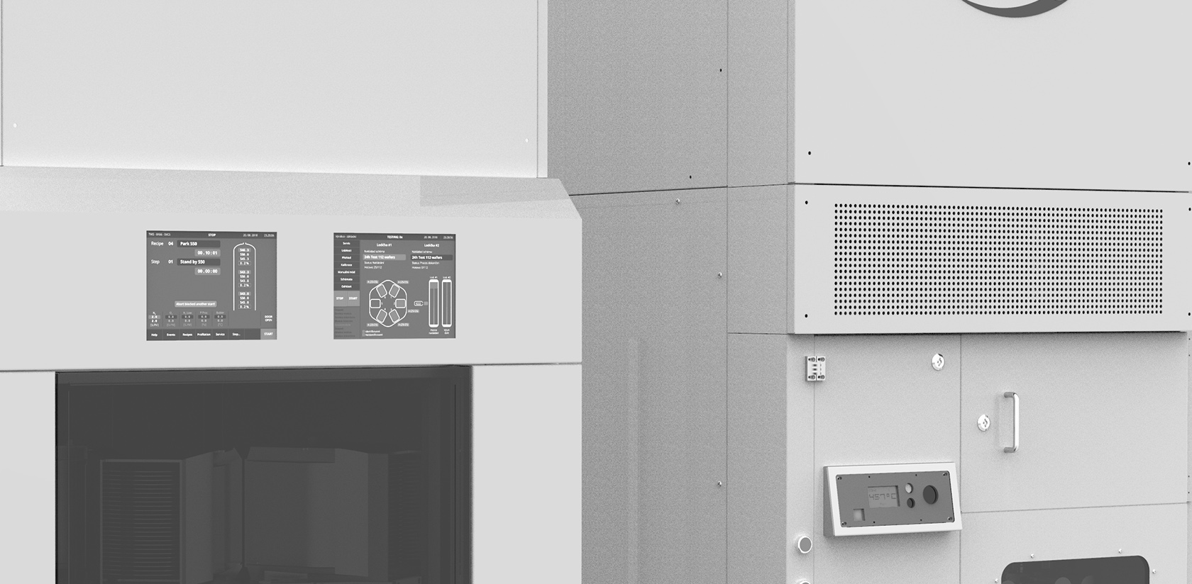 ALD Single Wafer Reactors - SVCS Process Innovation