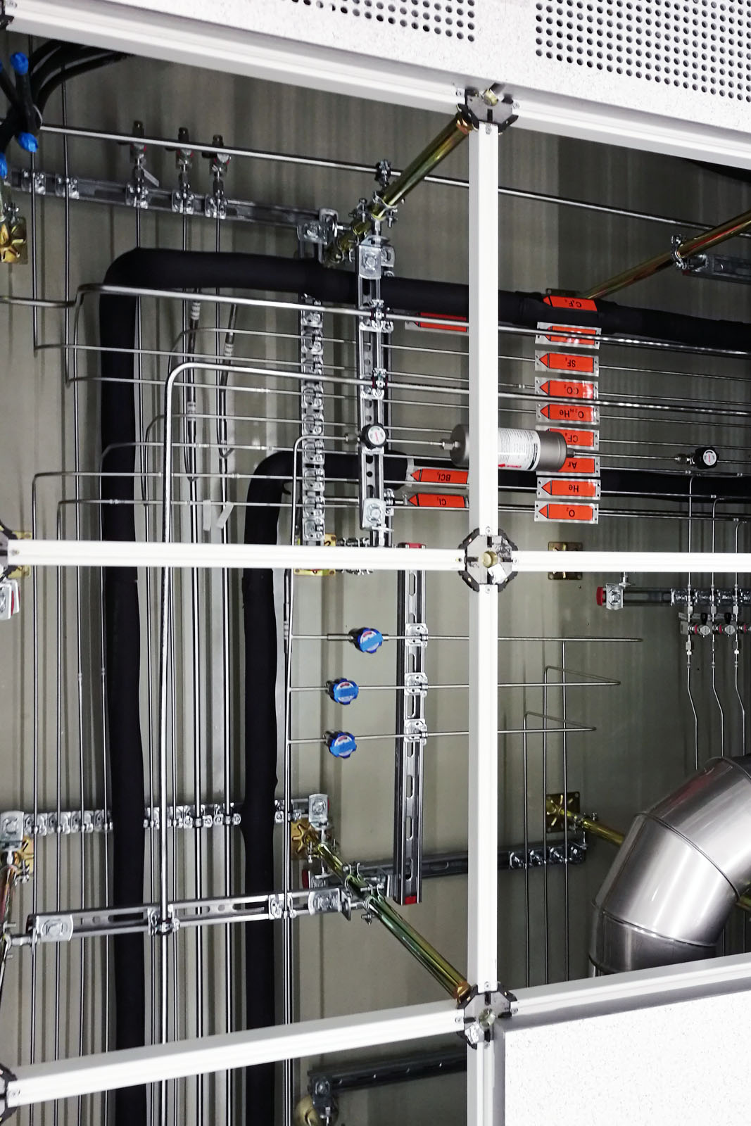 Ultra High Purity Infrastructure Hook-Up - SVCS Process Innovation