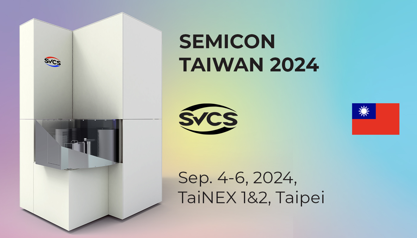Semicon Taiwan 2024 - SVCS Process Innovation